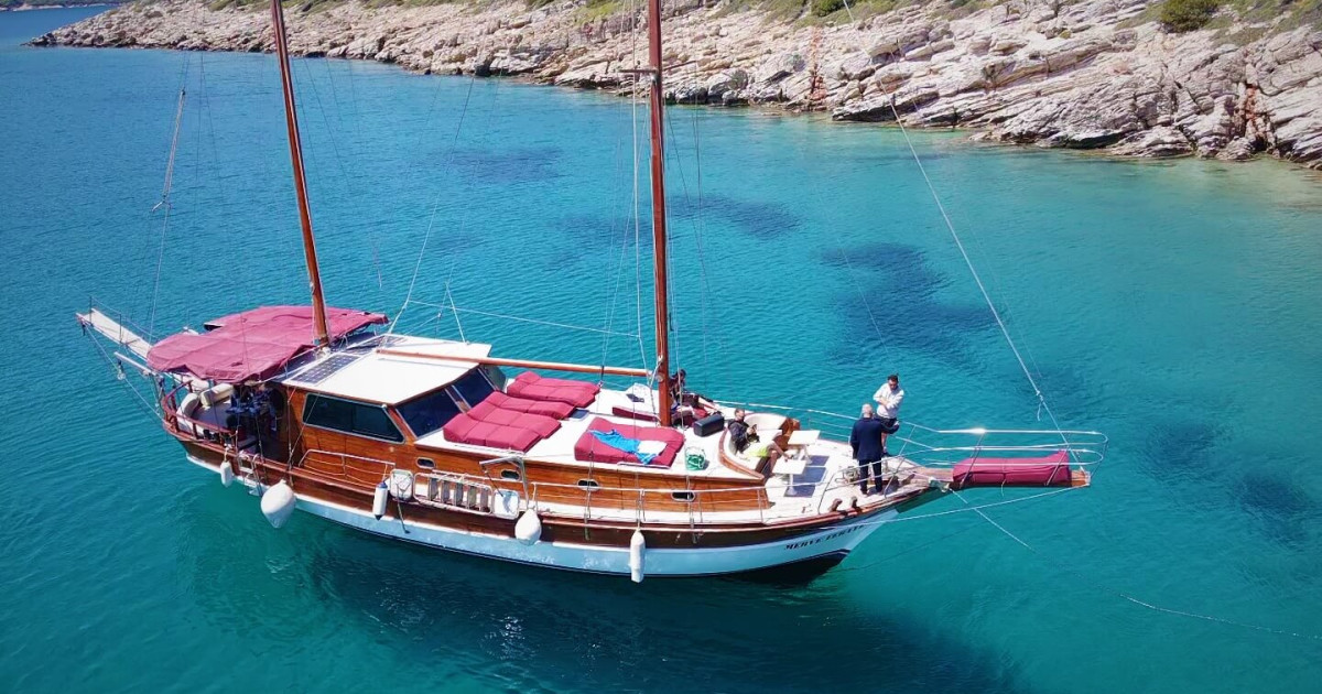 Rent a Merve Feraye gulet in Bodrum price Courage-Voyage